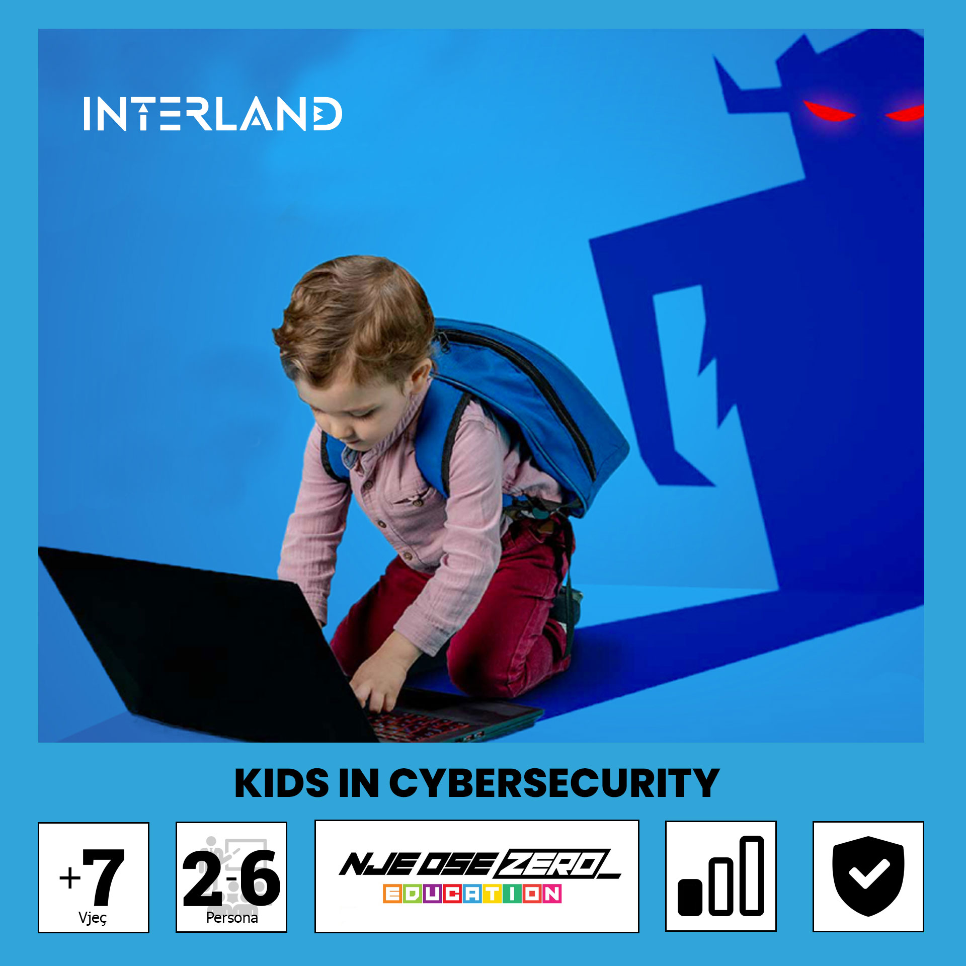 Kids in Cybersecurity | NJE OSE ZERO EDUCATION